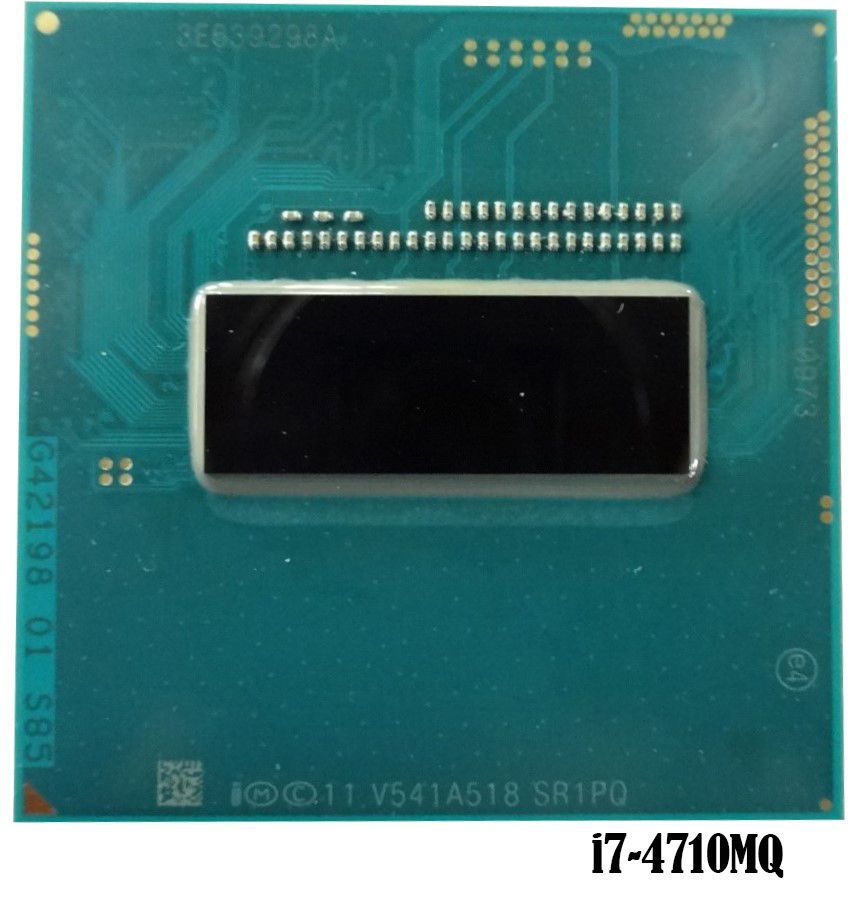 【中古CPU】Intel Core i7-4710MQ 2.5GHz TB 3.5GHz SR1PQ Socket G3 (rPGA946B ...