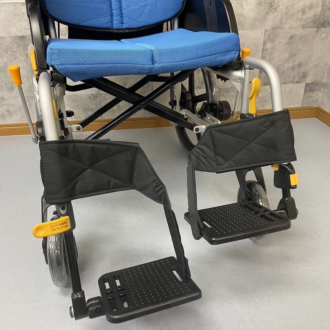 NEXT-61B 松永製作所 ネクストコア シリーズ 介助式車椅子 ノーパンクタイヤ ネクストコア ・アジャスト MATSUNAGA 中古 介護用品 - メルカリ