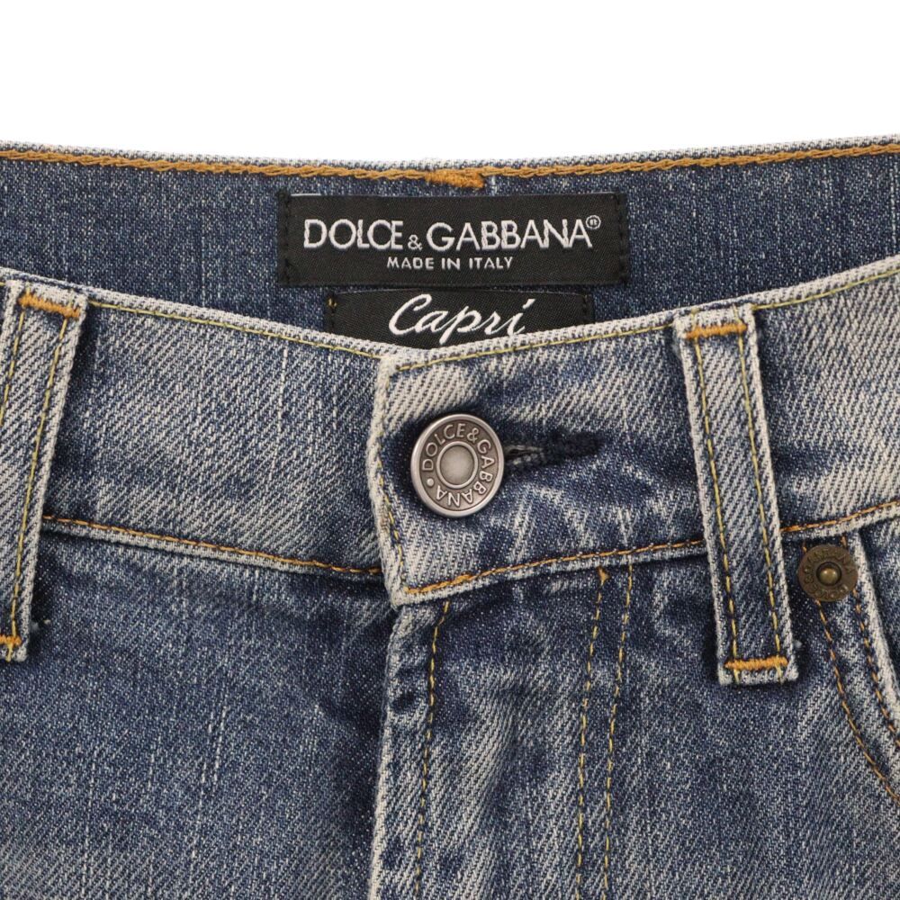 DOLCE & GABBANA (ドルチェアンドガッバーナ) Capri ウォッシュ DOLCE & GABBANA (ドルチェアンドガッバーナ) Capri ウォッシュ