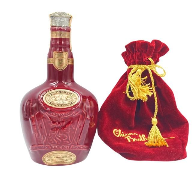 ロイヤルサルート 21年 赤陶器 700ml 40% 1280g【T】 - メルカリ