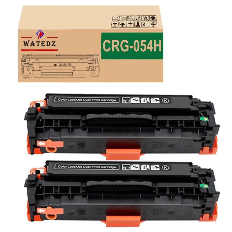 WATEDZ キヤノン用 CRG-054H CRG-054HBLK （2パック ブラック）「大容量」互換トナーカートリッジ 対応機種：LBP621C LBP622C MF642Cdw ...