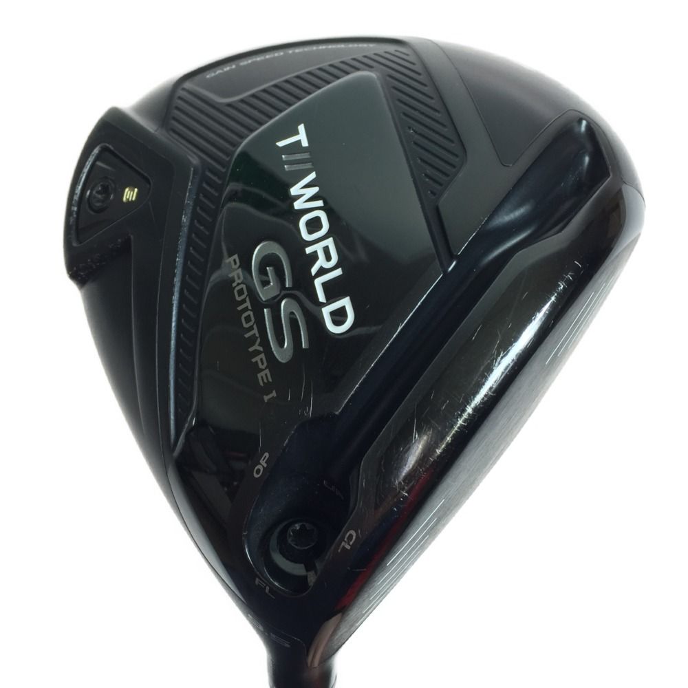 HONMA ホンマ TOUR WORLD GS PROTOTYPE Ⅰ 1W 9.5° ドライバー VIZARD FZ-5S カバー付 ...