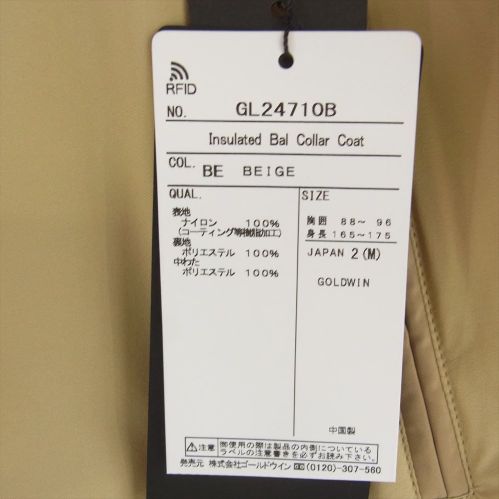 Goldwin ゴールドウィン GL24710B Bshop 別注 インサレーション Goldwin ゴールドウィン GL24710B Bshop 別注 インサレーション