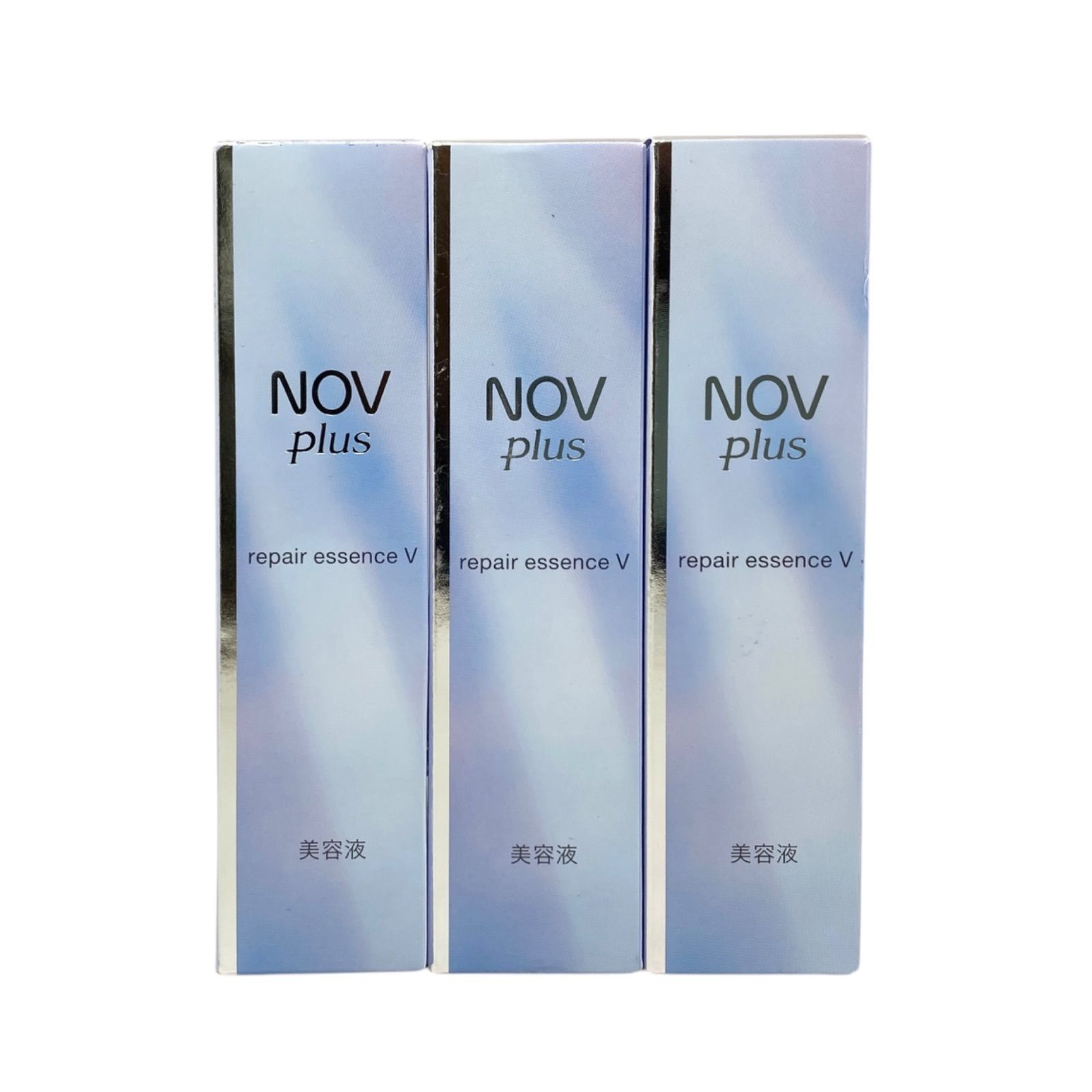 ☆EM0185 NOV plus リペアエッセンス V 28g 3点セット - メルカリ