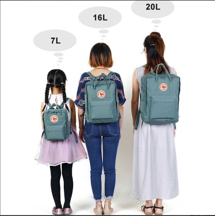 FJALLRAVEN フェールラーベン リュックサック プレゼント レザーつき KANKEN リュック バックパック デイパック7L/16L/20L 36色選択可能「期間限定セール」 - メルカリ