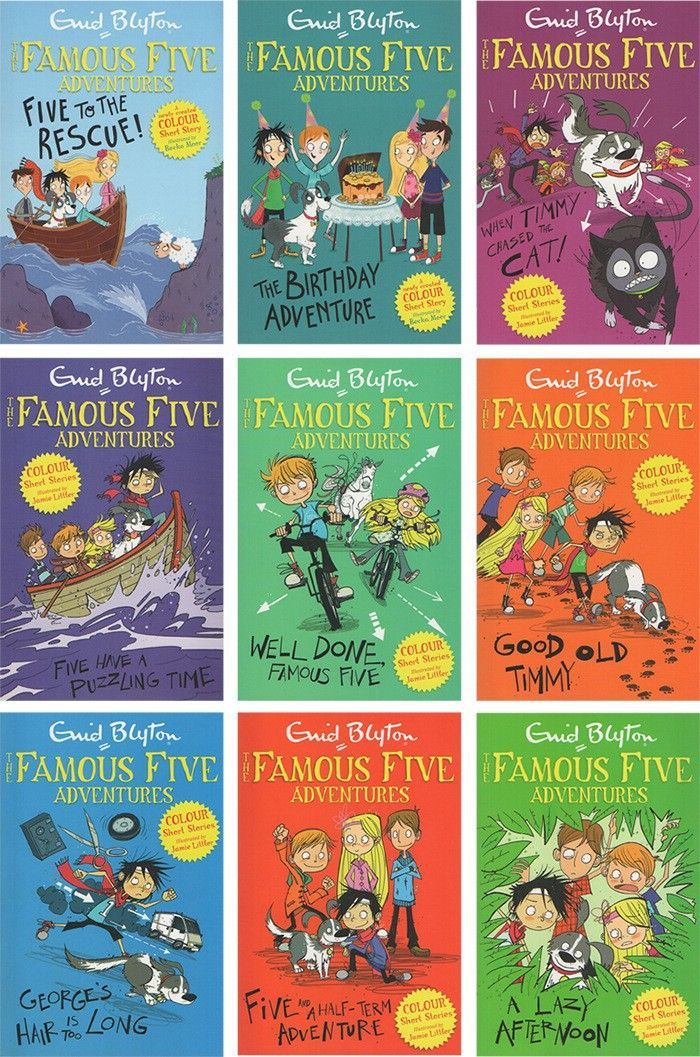 9冊セット Famous Five Adventure Guide Blyton - メルカリ