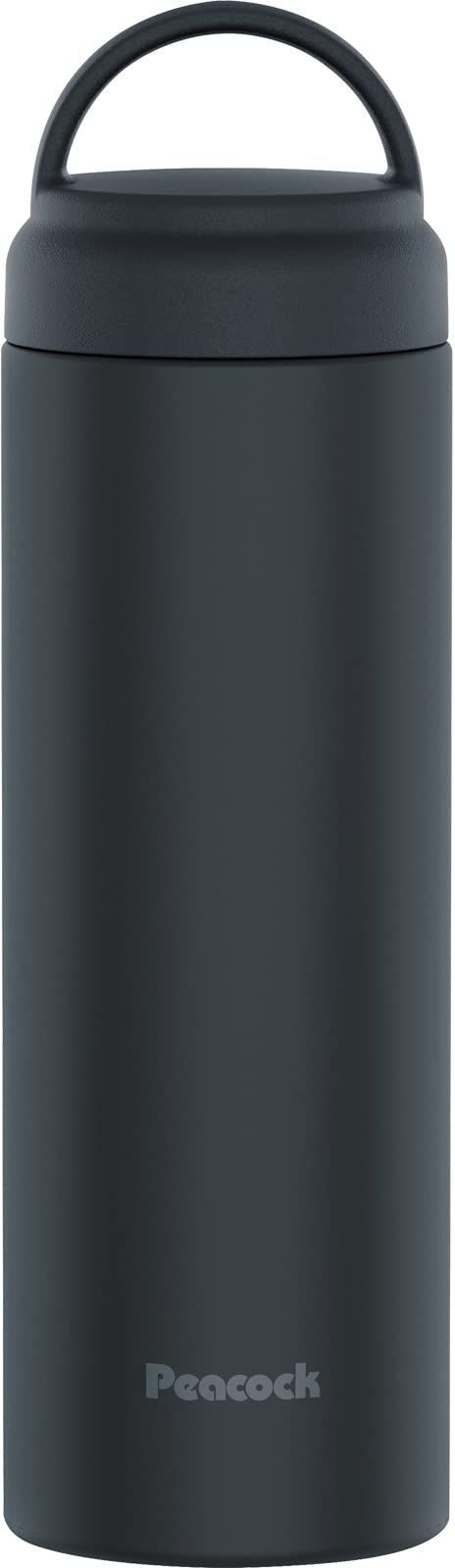 HCH AKZ-48 チャコールグレー 480ml 保冷 保温 (ハンドル付き) スクリューマグボトル ボトル ステンレス 水筒 ピーコック ピーコック魔法瓶工業(The-peacock ...