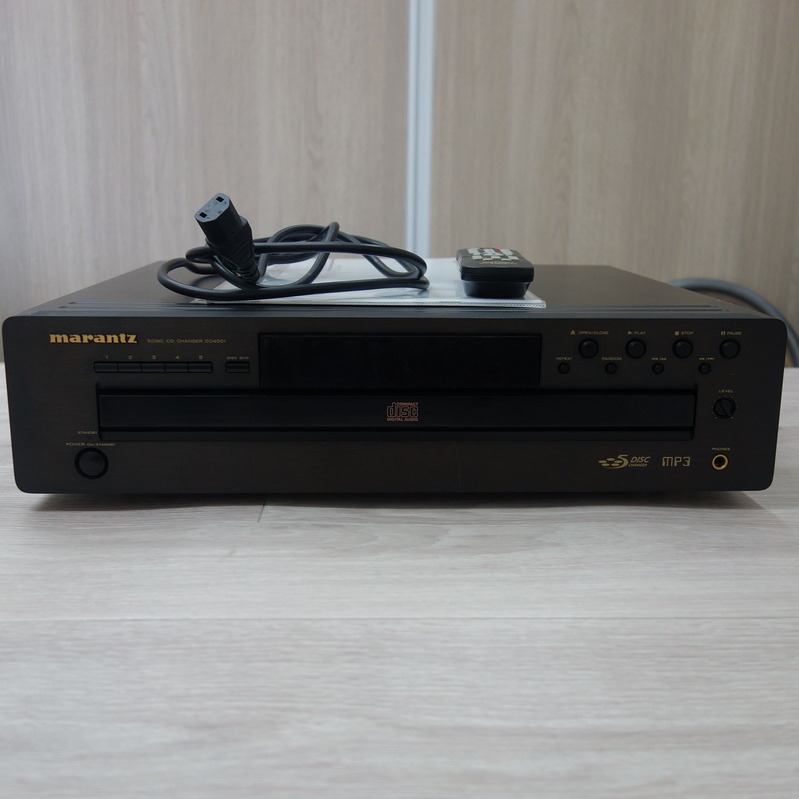 [送料無料] ☆marantz マランツ 5ディスク CD チェンジャー CC4001 CDプレーヤー オーディオ機器 現状品☆ - メルカリ