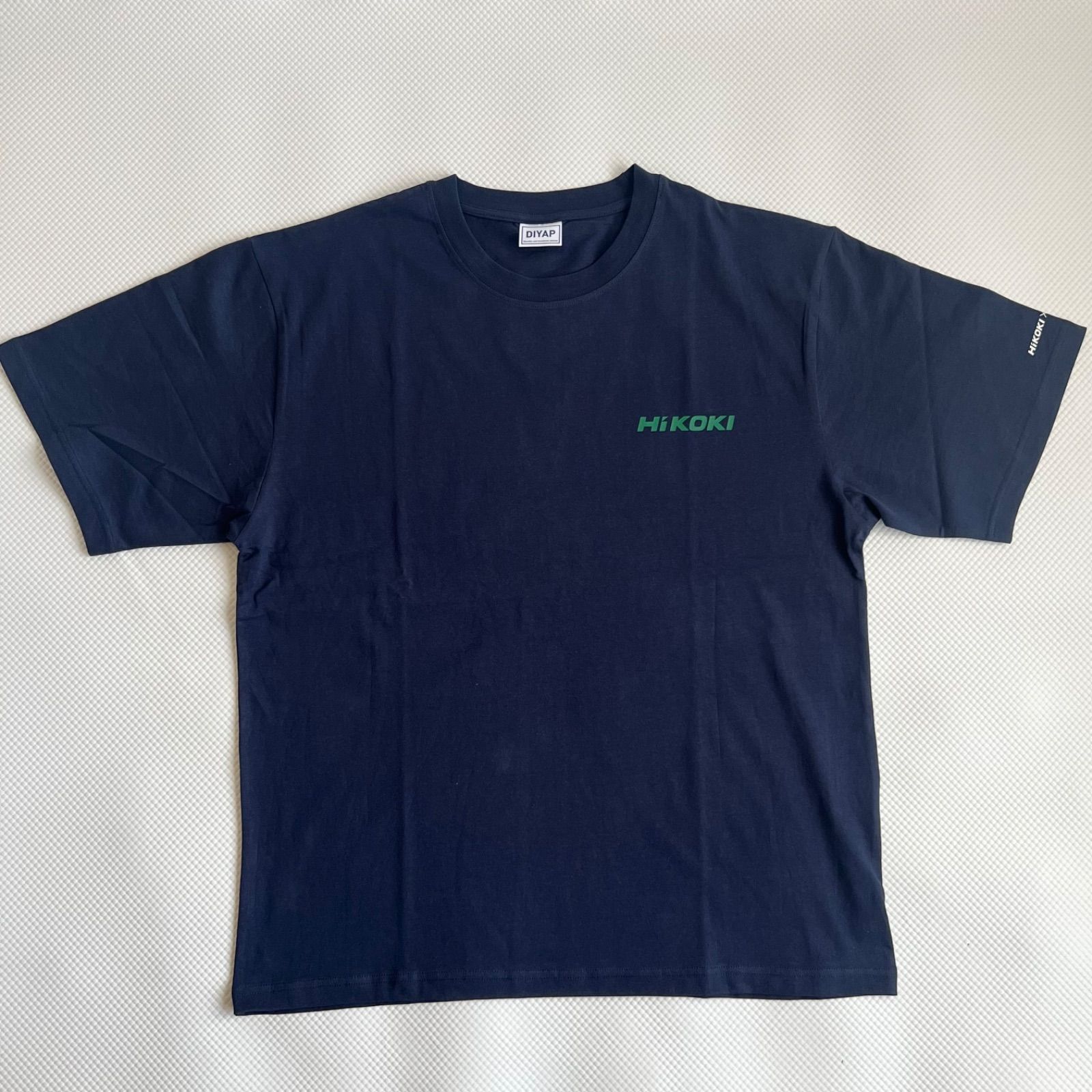 新品 HiKOKI × DIYAP ハイコーキ コラボ Tシャツ 半袖 ネイビー・ホワイト 各1枚(計2枚) - メルカリ