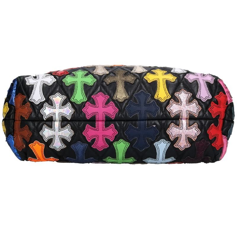 クロムハーツ FS TOTE/FSトート マルチクロスパッチ付きレザー クロムハーツ FS TOTE/FSトート マルチクロスパッチ付きレザー