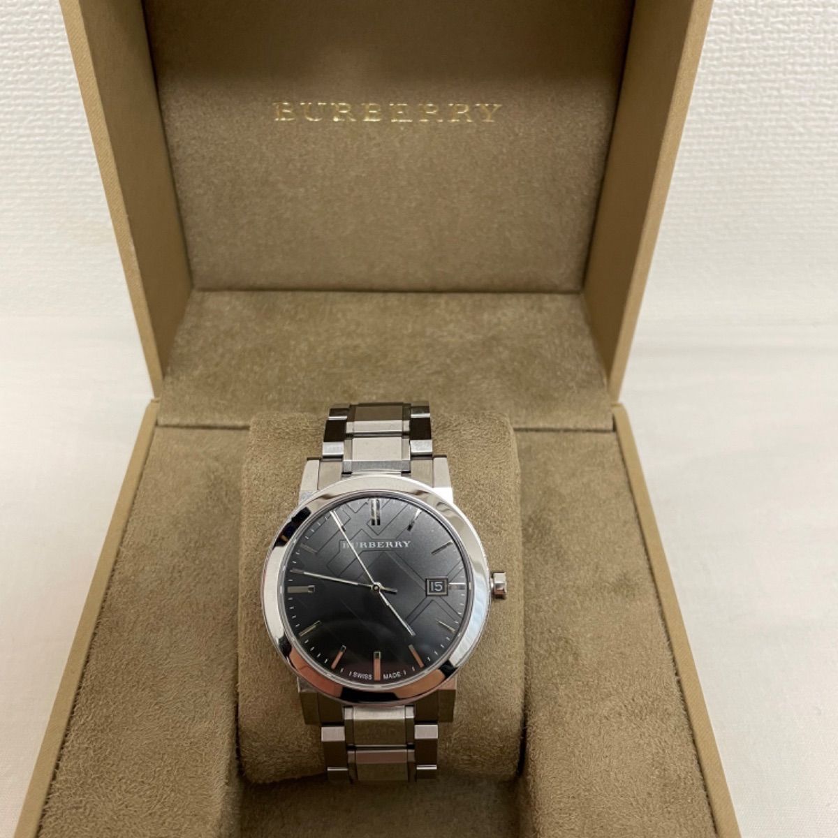 BURBERRY バーバリー BU9001 腕時計 メンズ - メルカリ