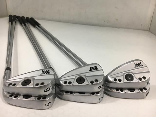 返品OK 【中古ゴルフクラブ】(6本セット)PXG PXG 0311T GEN4 アイアン