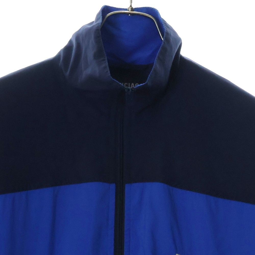 BALENCIAGA (バレンシアガ) BBロゴオーバーサイズトラックジャケット