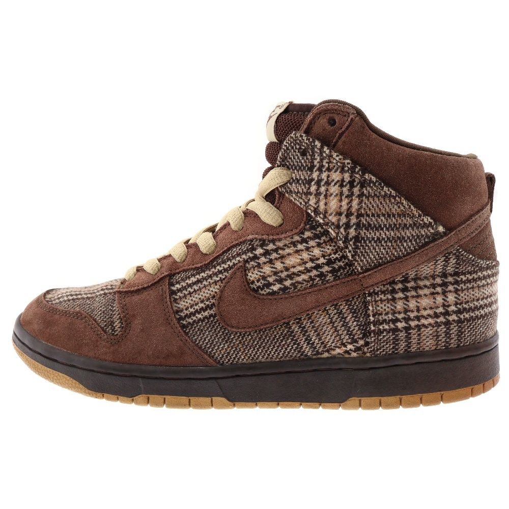NIKE SB (ナイキエスビー) 【観賞用 2004年製】DUNK HIGH PRO SB TWEED ダンク エスビー ハイカット ...