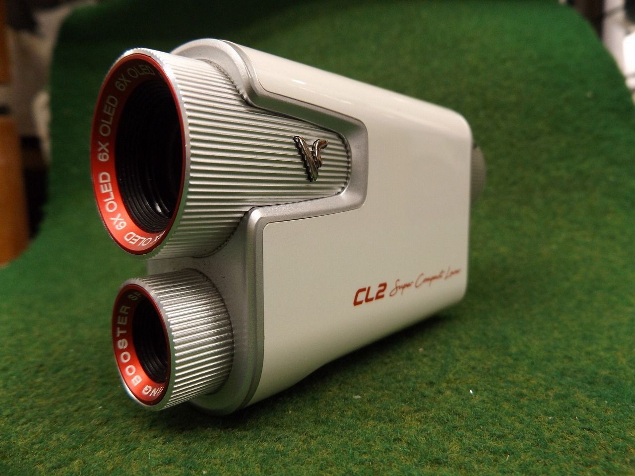 ボイスキャディ Voice Caddie CL2 距離測定器 - 7461 VOICE CADDIE CL2