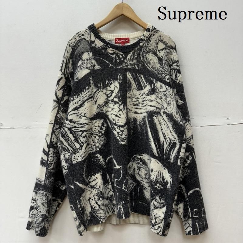 Supreme シュプリーム ニット、セーター 長袖 21AW the crow Supreme シュプリーム ニット、セーター 長袖 21AW the crow