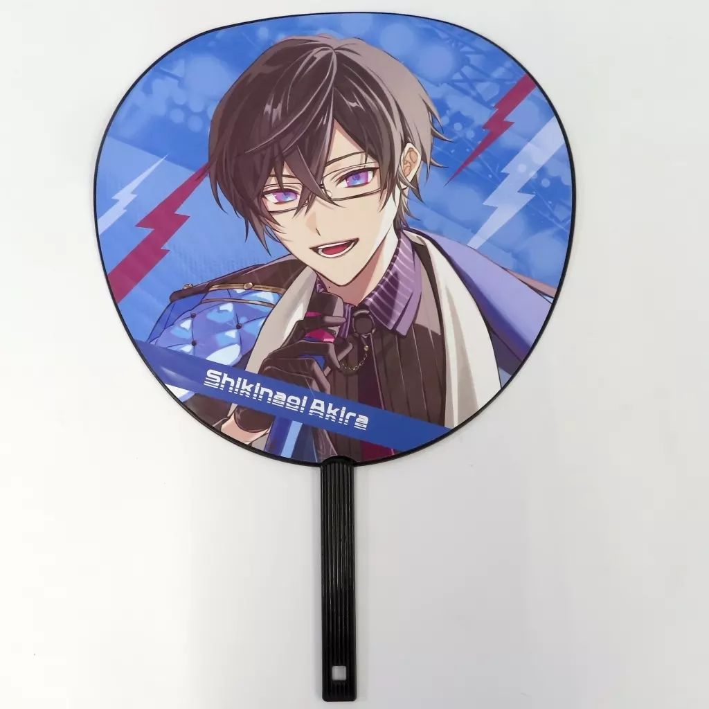 【中古】うちわ・扇子 四季凪アキラ ジャンボうちわ 「バーチャルYouTuber にじさんじ にじさんじフェス 2025 VOLTACTION ...