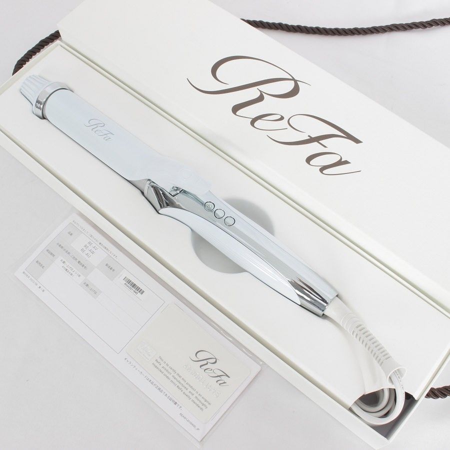 【正規品】MTG ReFa CURL IRON PRO 32 RE-AW-02A ホワイト 32mm リファカールアイロン プロ ヘアアイロン 本体 - メルカリ