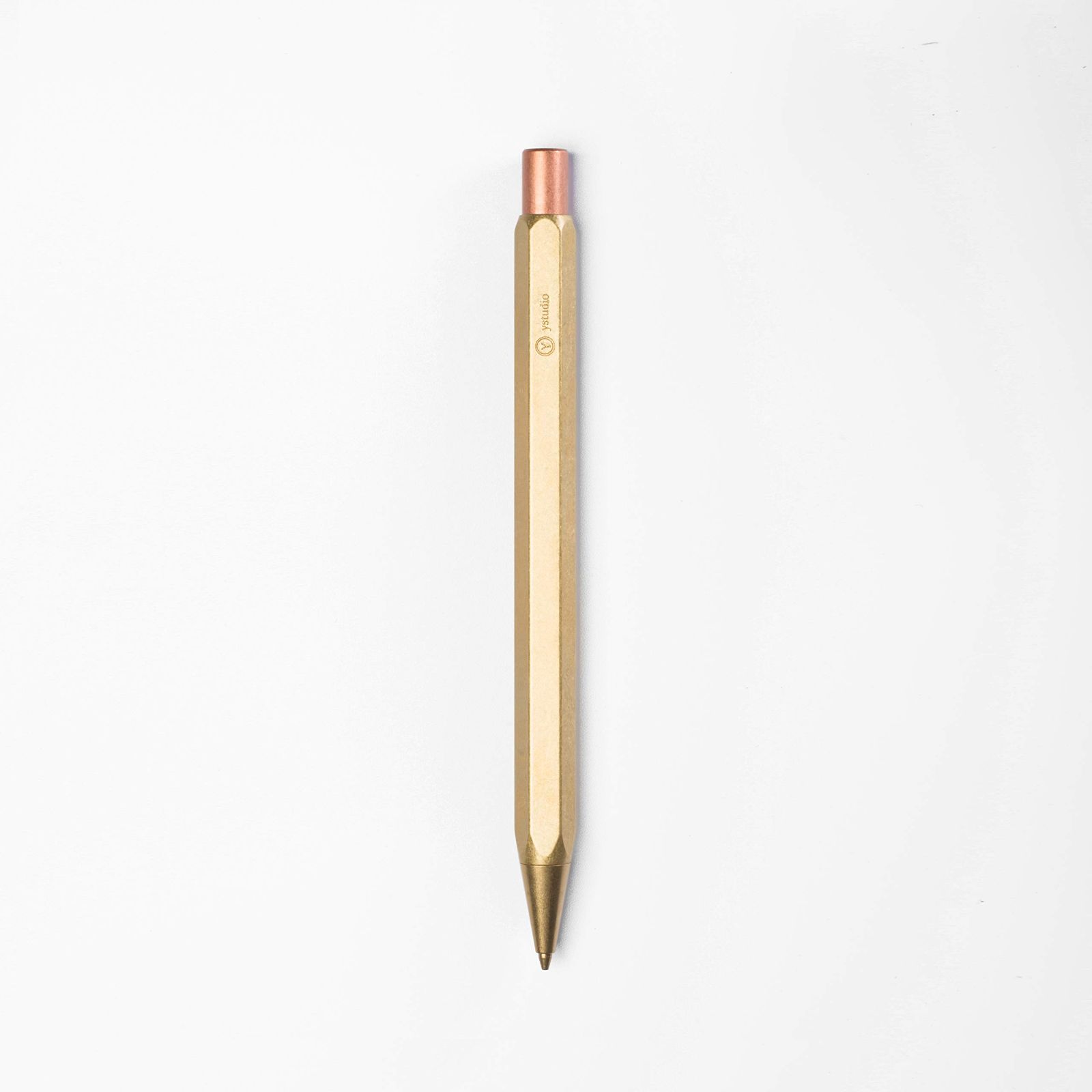 ystudio Y-studio/ワイスタジオ シャープペンシル0.7mm ブラス YS-STAT-01 - メルカリ