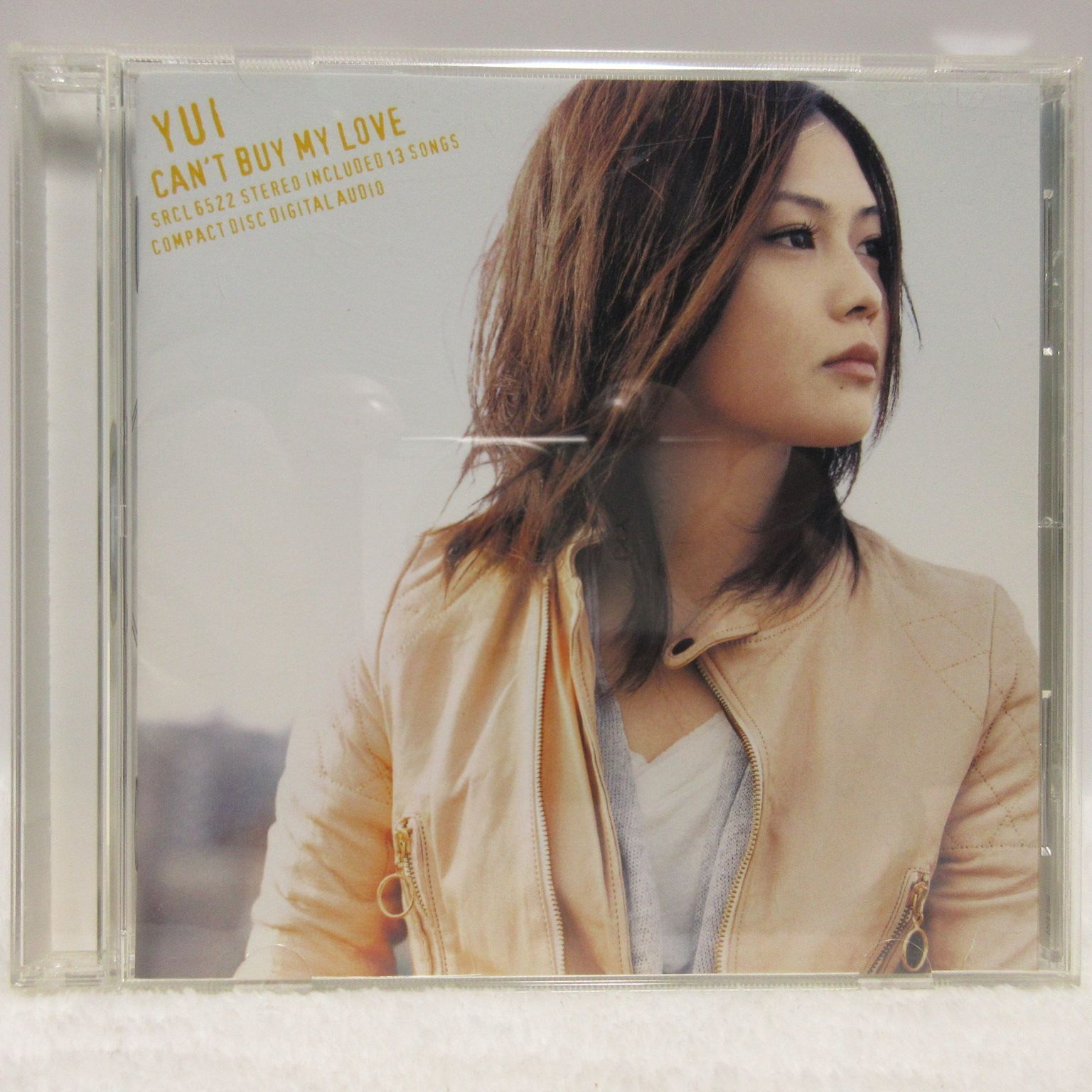 【CD】YUI／CAN'T BUY MY LOVE - メルカリ