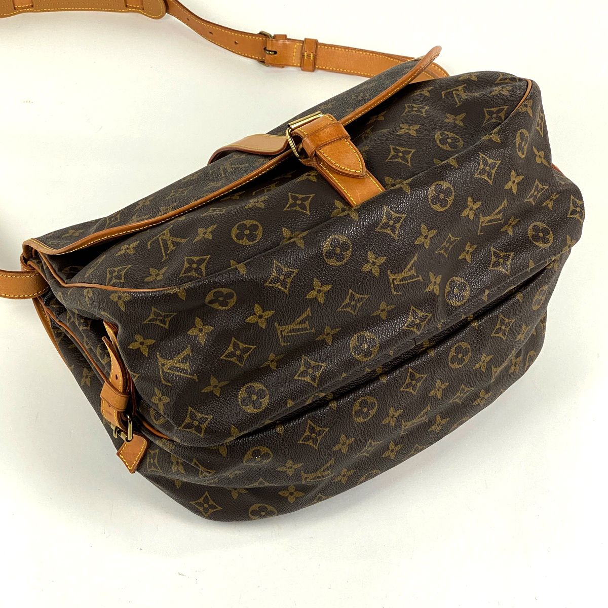 LOUIS VUITTON ヴィトン ショルダー ソミュール ルイ・ヴィトン LOUIS