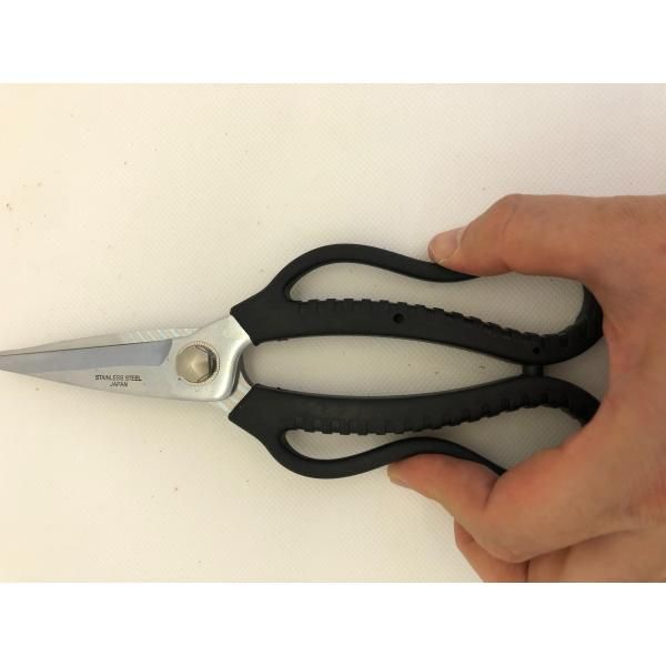 万能ハサミ ステンレス 調理ハサミ 魚 水産用ハサミ 大久保型 ステンレス キッチンハサミ 日本製 国産 調理ハサミ KS-0912-014 - メルカリ