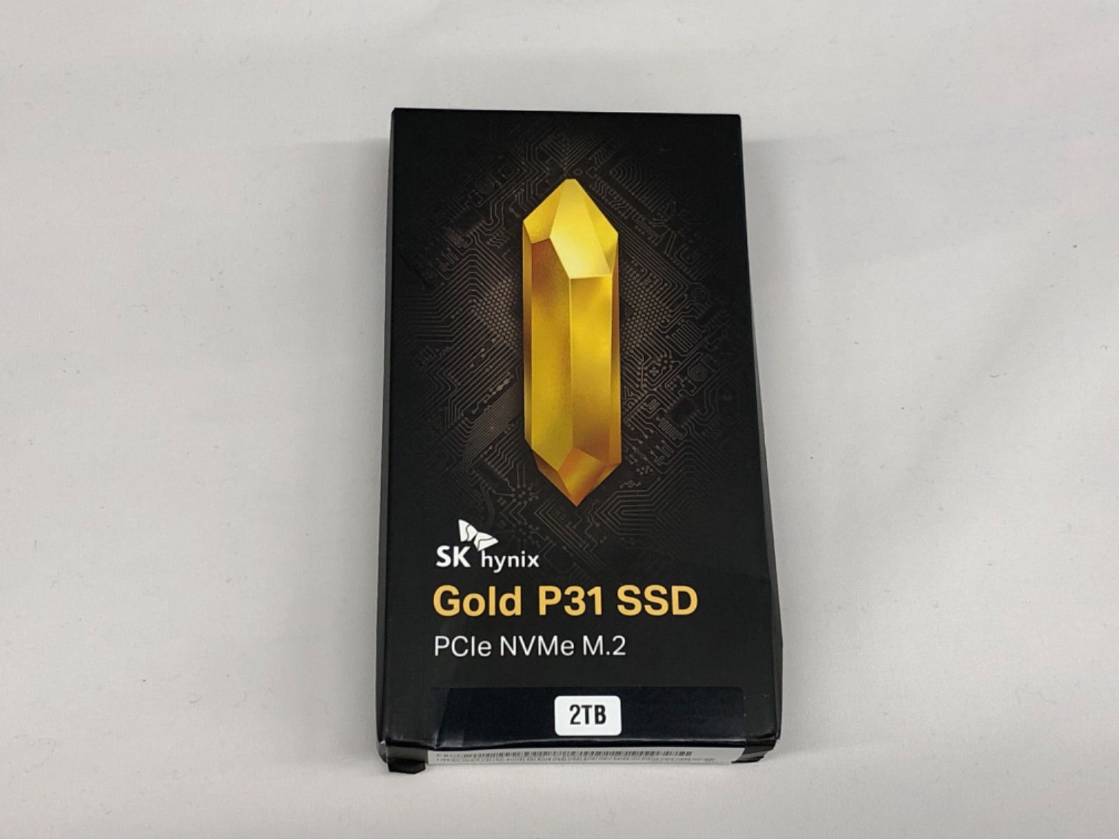 B902 SK hynix Gold P31 2TB 内蔵SSD PCIe NVMe Gen3 M.2 2280 読み込み最大3,500MB メーカー保証5年 【国内品】 SHGP31 ...