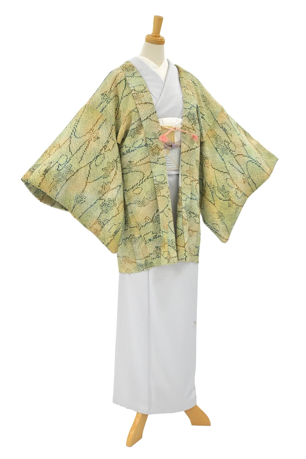 平和屋本店□極上 道中着 スリーシーズン 春夏秋 塵除け ロング丈