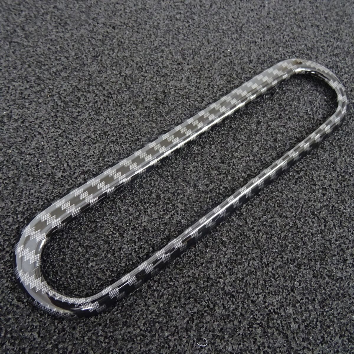 スポーティ全開♪ カーボン ルック ハイマウント ランプ リング フレア MJ34S MJ44S MJ55S MJ95S XG XS HS ハイブリッド ガーニッシュ - オンリーワンショップ ...