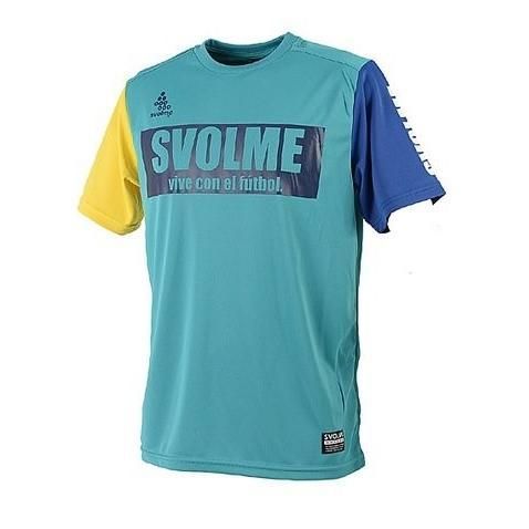 スボルメ(SVOLME) バイカラープラシャツ Mサイズ 161-67000 048 エメラルドグリーン - メルカリ