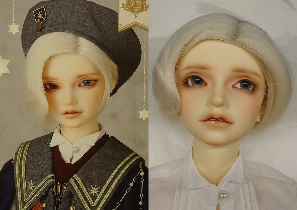 ボークス SD17男の子 マクシミリアン 星間学寮ver. - メルカリ