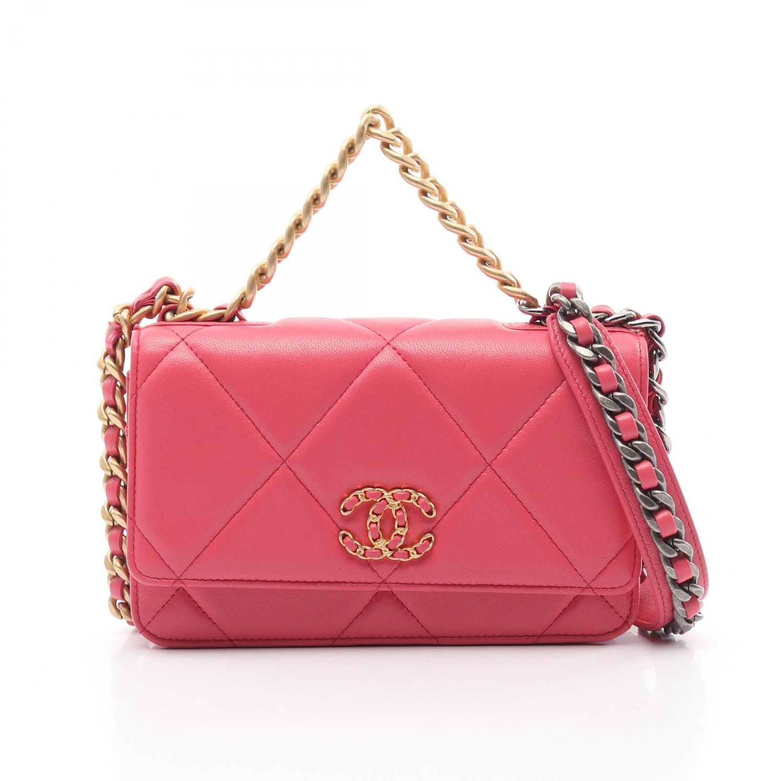 シャネル CHANEL ショルダーバッグ CHANEL 19 AP0957 ピンク シャネル CHANEL ショルダーバッグ CHANEL 19 AP0957 ピンク