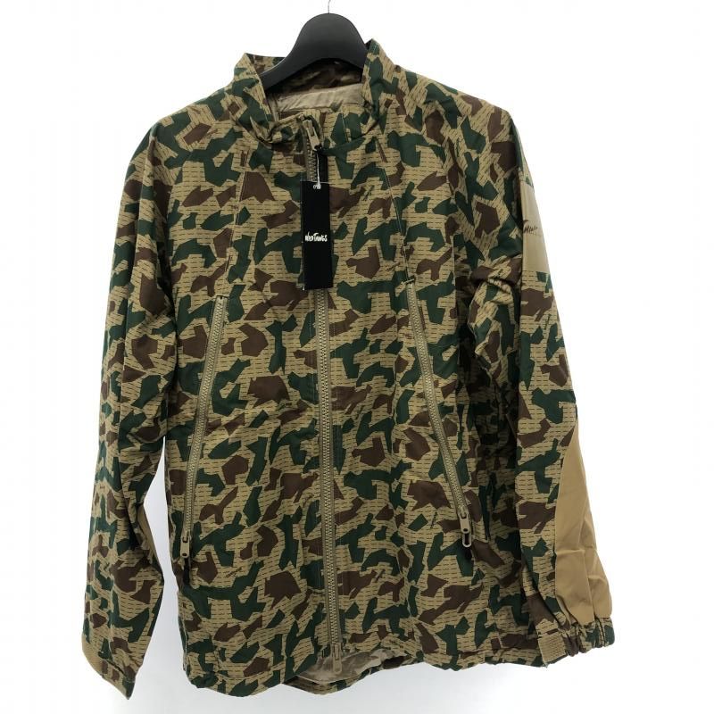 【中古】WILD THINGS LIGHT HAPPY JACKET M CAMO ワイルドシングス ハッピー ジャケット 迷彩 ミリタリー ...