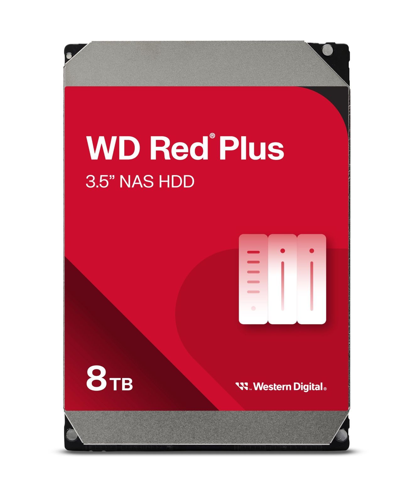 【国内正規取扱代理店】 エコパッケージ WD80EFAX-AJP メーカー3年 NAS キャッシュ64MB 5400rpm SATA 3.5 ...