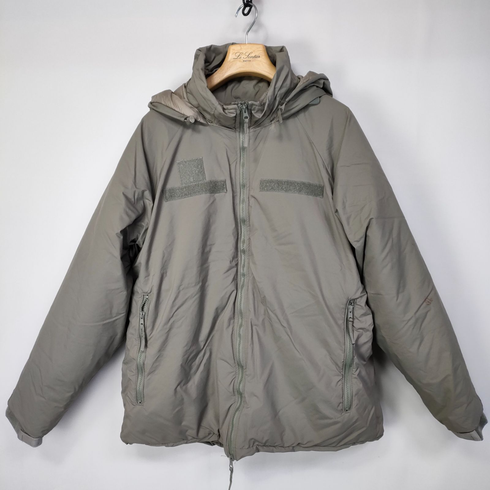 米軍 実物 PRIMALOFT プリマロフト ジャケット ecwcs level 7 サイズLARGE-REGULAR グレー - メルカリ