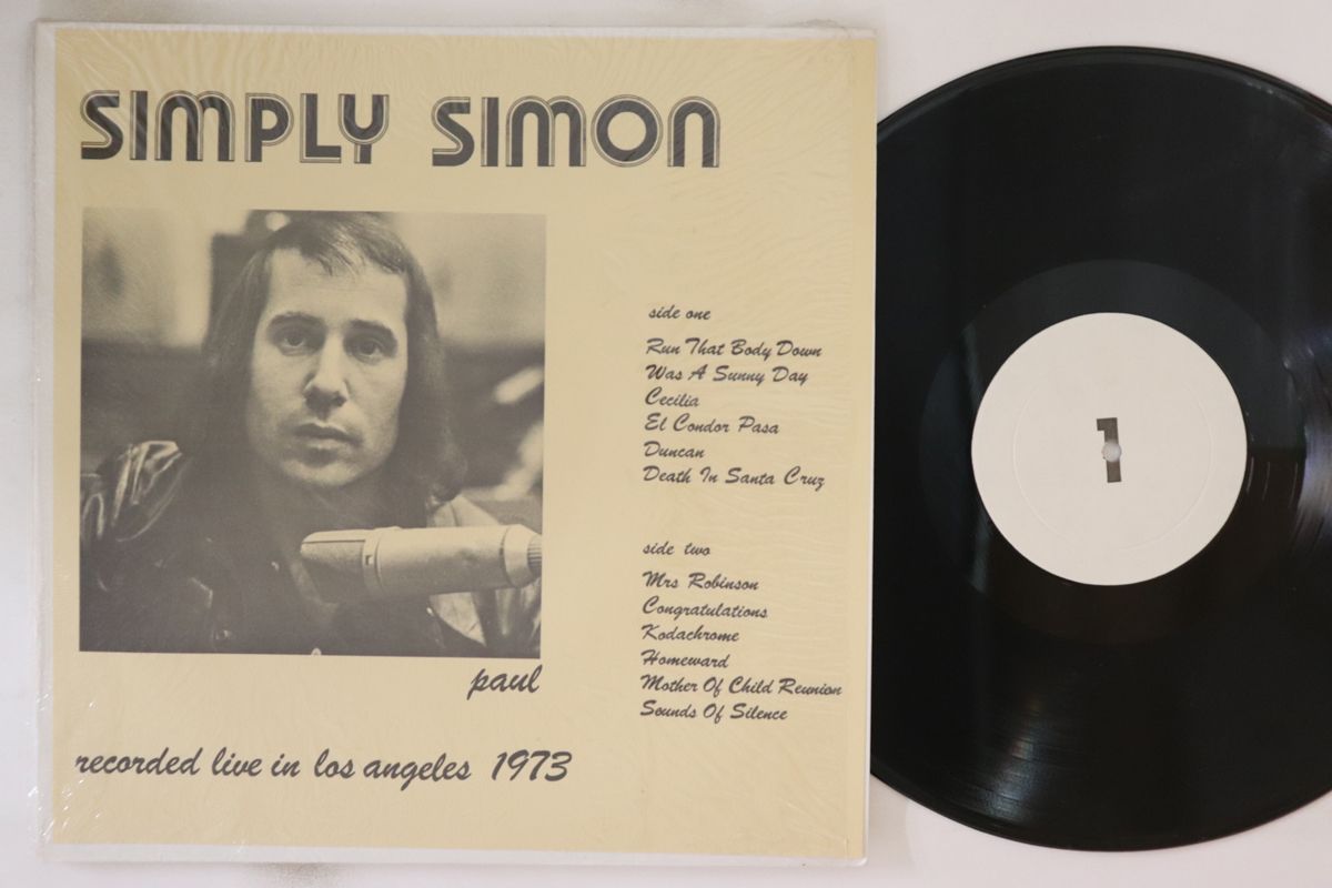 米LP Paul Simon Simply Simon HHSIMON HH /00260 - メルカリ