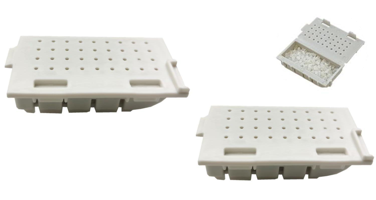 加湿器 交換用 空気清浄機 樹脂ケース組立品 216412 銀イオンカートリッジ 後継品 互換品 1952887 2個入り - メルカリ