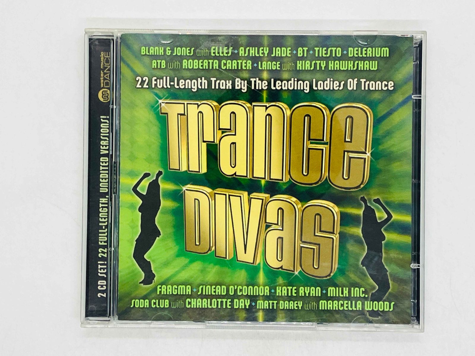 2CD Trance Divas / Milk Inc. , Ashley Jade , Kate Ryan / 22 Full Length ...