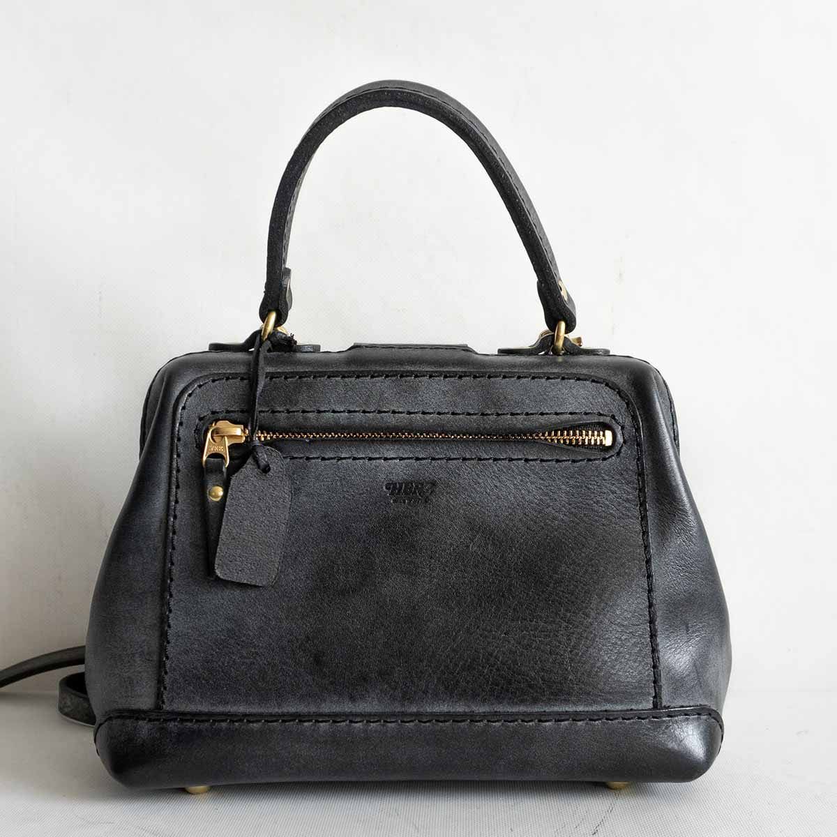 美品】 HERZ【ボナール 2WAY ショルダー バッグ】プルアップ 美品】 HERZ【ボナール 2WAY ショルダー バッグ】プルアップ