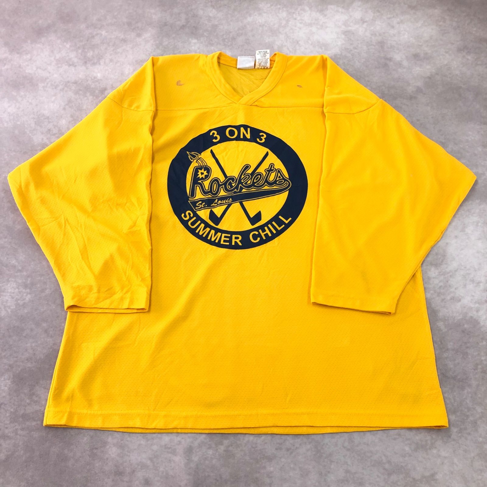 kamazu ゲームシャツ ユニフォーム プリント 長袖 七分袖 メッシュ生地 背番号 MLB NFL メジャーリーグベースボール アメフト ...