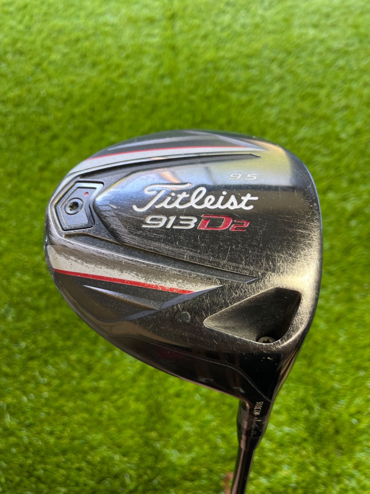 Titleist 913 D2 ドライバー 9.5° flex–S 44.75㌅ - メルカリ