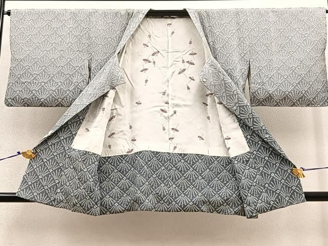 平和屋着物＃羽織　総絞り　若松菱文　正絹　逸品　BAAU0012gt 平和屋着物＃羽織 総絞り 若松菱文 正絹 逸品 BAAU0012gt