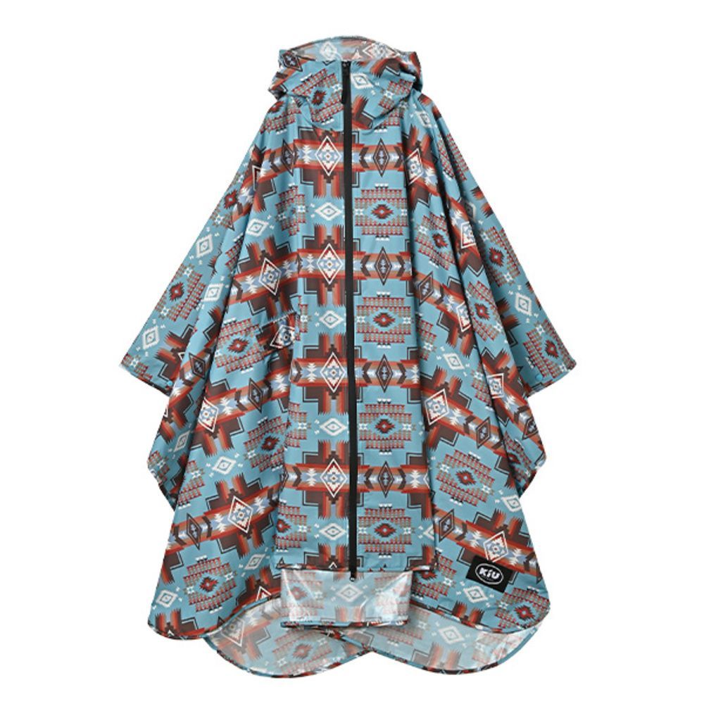 402.ナバホ ☆ KiU キウ レインポンチョ デイリー RAIN PONCHO Daily KiU レインコート ポンチョ レインポンチョ キウ K319 カッパ かっぱ 合羽 レディース ...