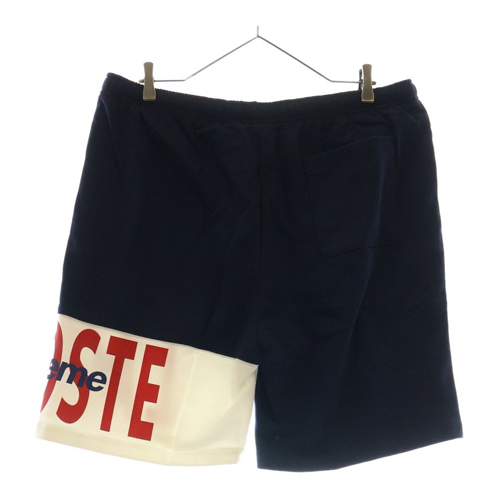 SUPREME (シュプリーム) 19AW ×Lacoste Logo Panel Sweatshort