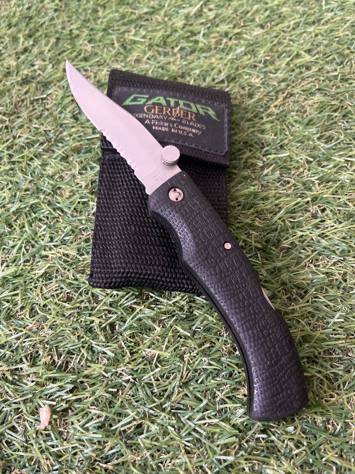 レア 】GERBER ガーバー 625 / ナイフ / アウトドアナイフ - メルカリ