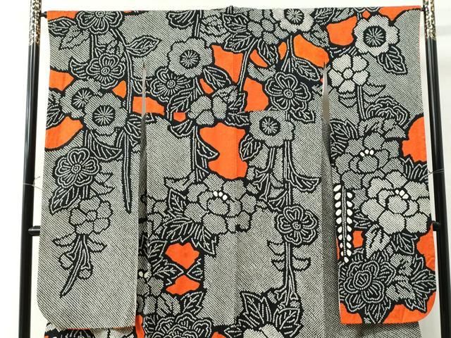 平和屋着物○豪華振袖 総絞り 牡丹花文 正絹 逸品 CAAU2252yc - メルカリ