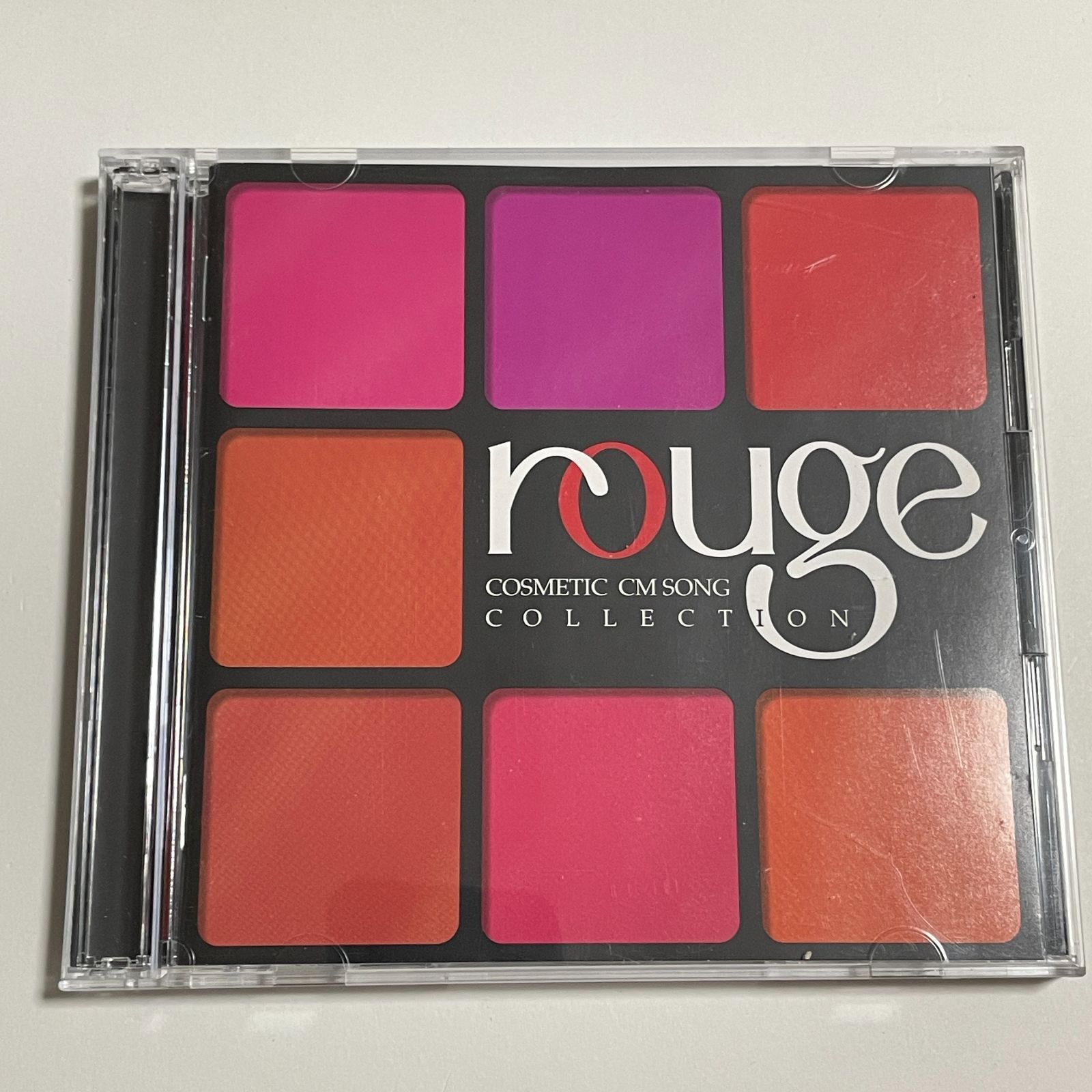 2枚組CD『ルージュ ～コスメティック・CMソング・コレクション～ Rouge COSMETIC CM SONG COLLECTION』 - メルカリ