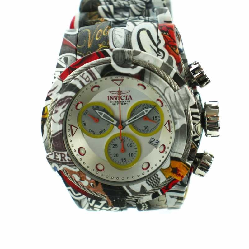 インヴィクタ invicta Bolt ZEUS 27095 ボルト ゼウス グラフィティゼウス 腕時計 ウォッチ クォーツ デイト ...