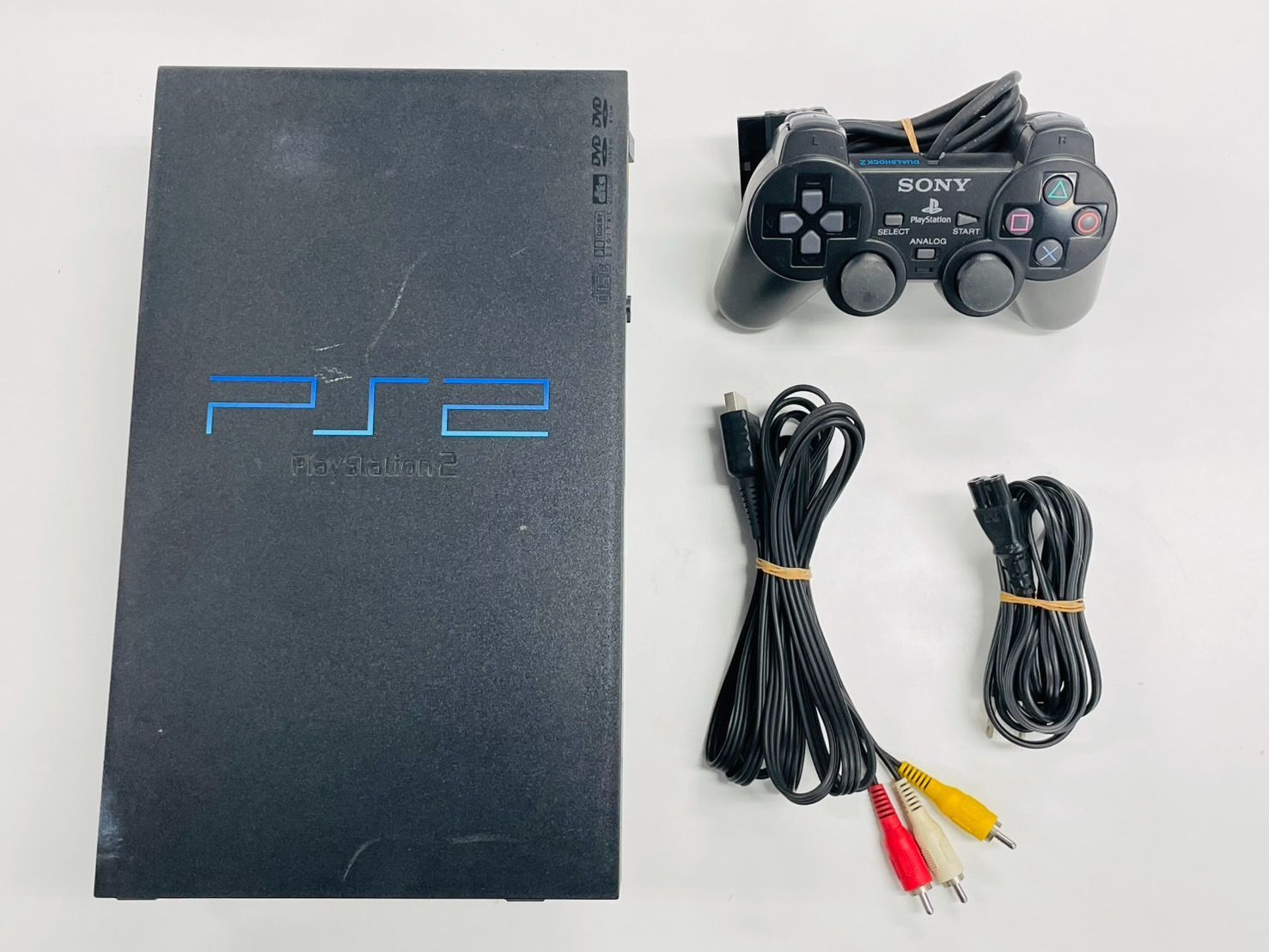 PlayStation2 本体 SCPH-39000 プレイステーション2 ブラック PS2 PY-15 - メルカリ