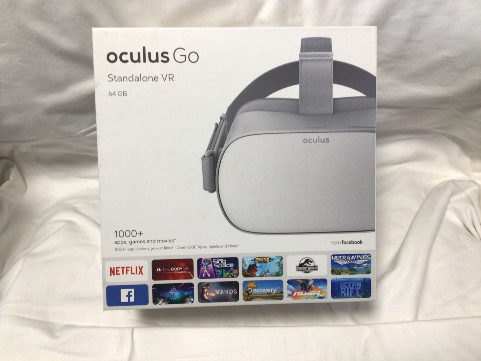 Oculus Go Standalone VR 64GB - メルカリ